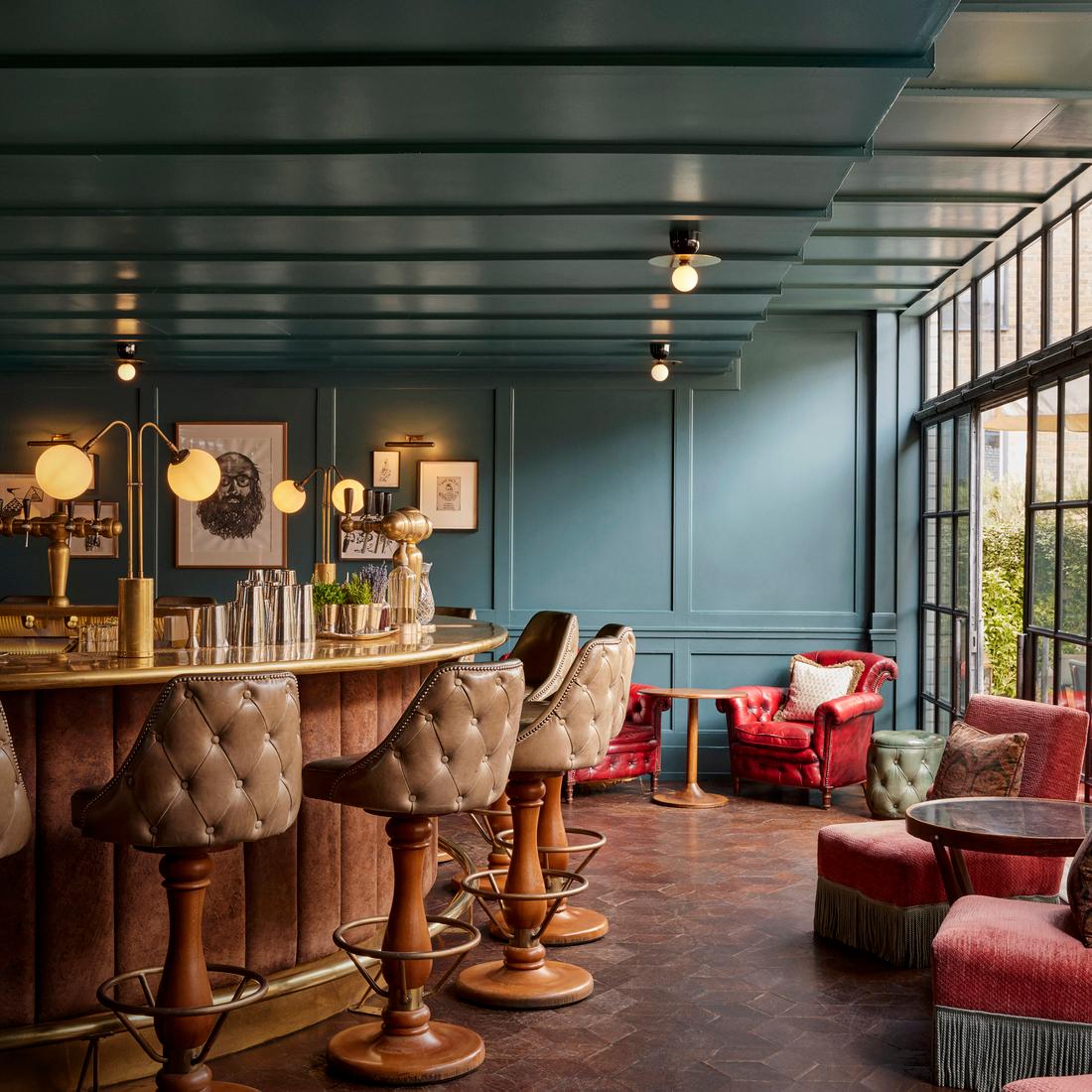 Dining & Rooftop Bar, London | 76 Dean Street