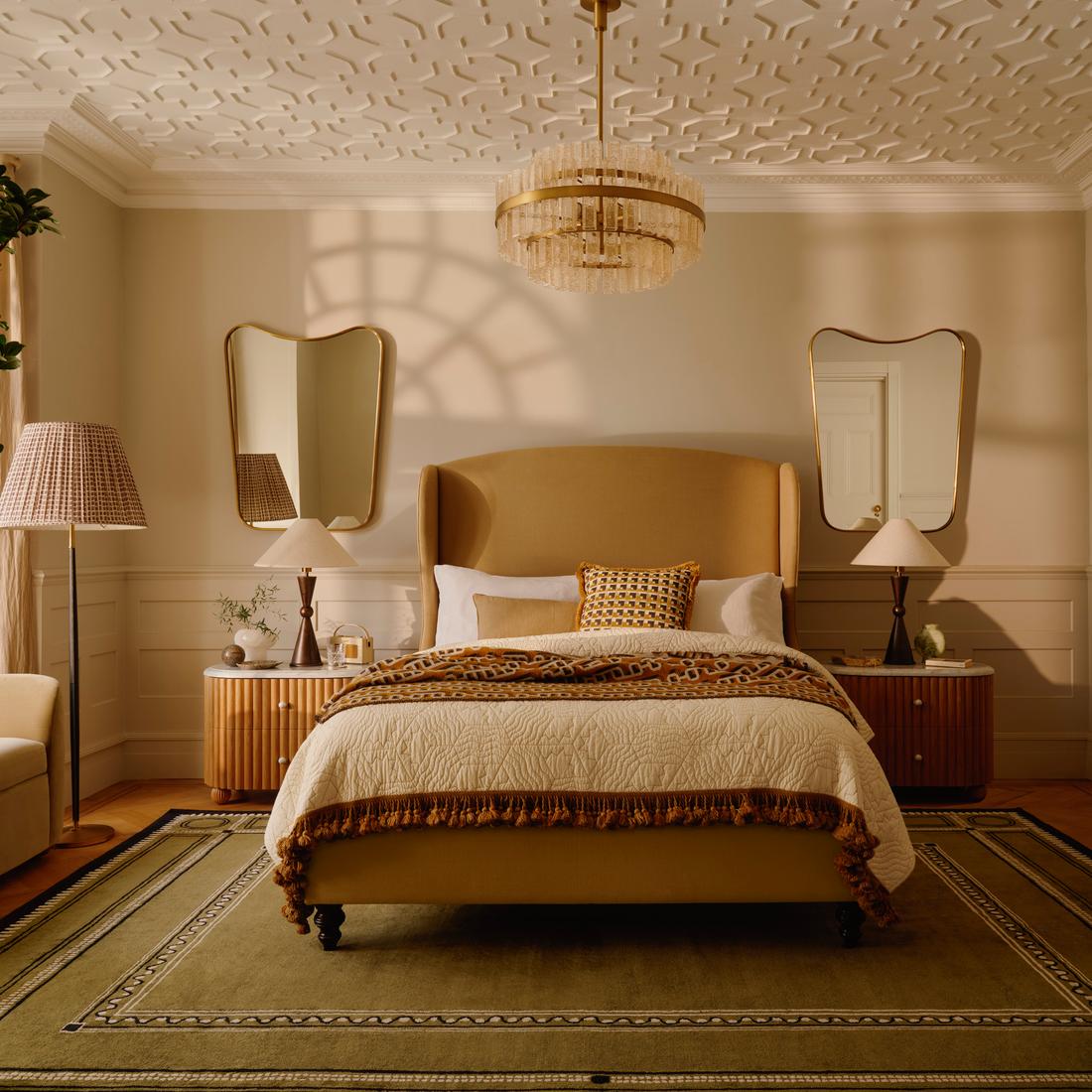 Statement headboards