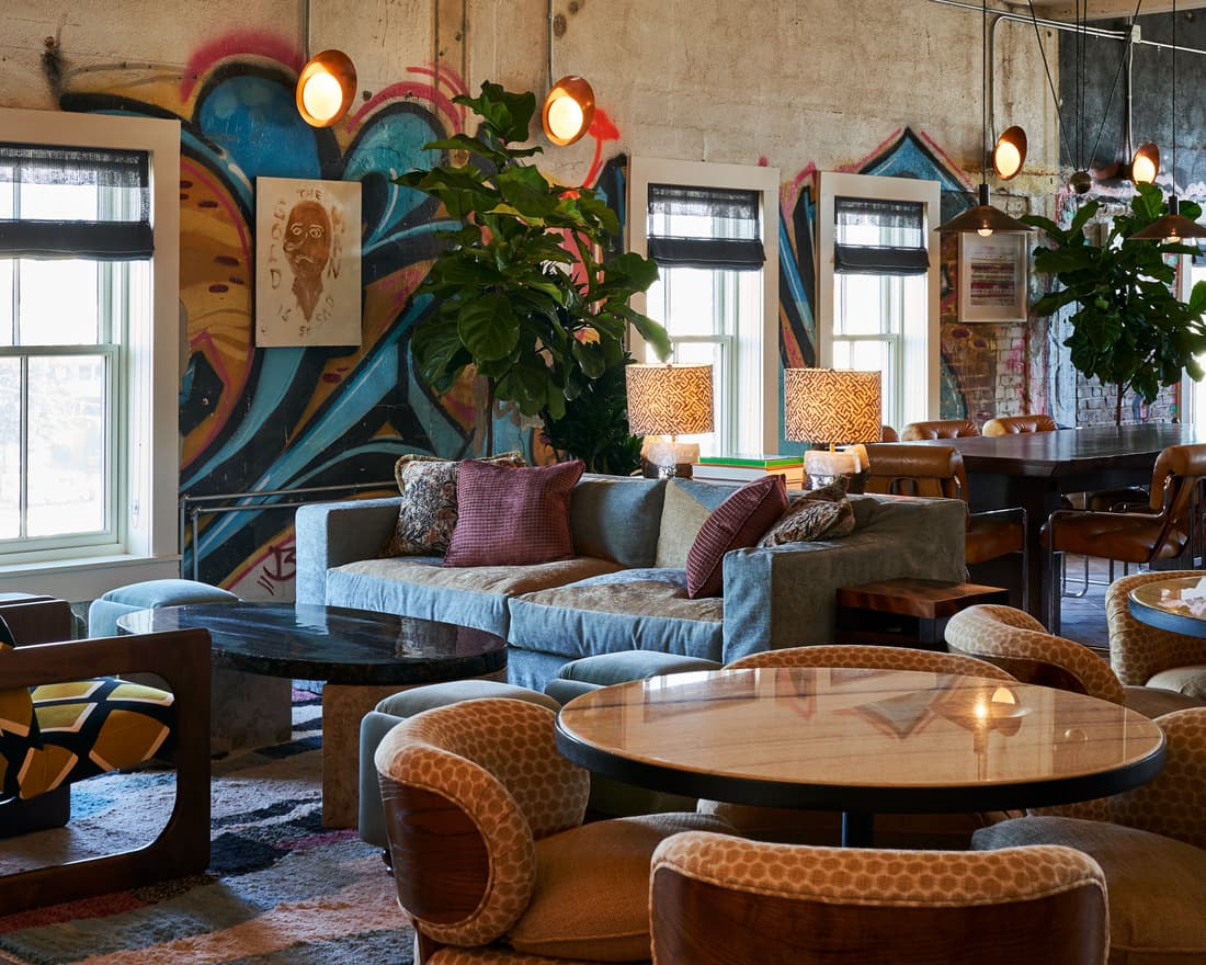 Behind the interior design journey of Soho Warehouse, LA