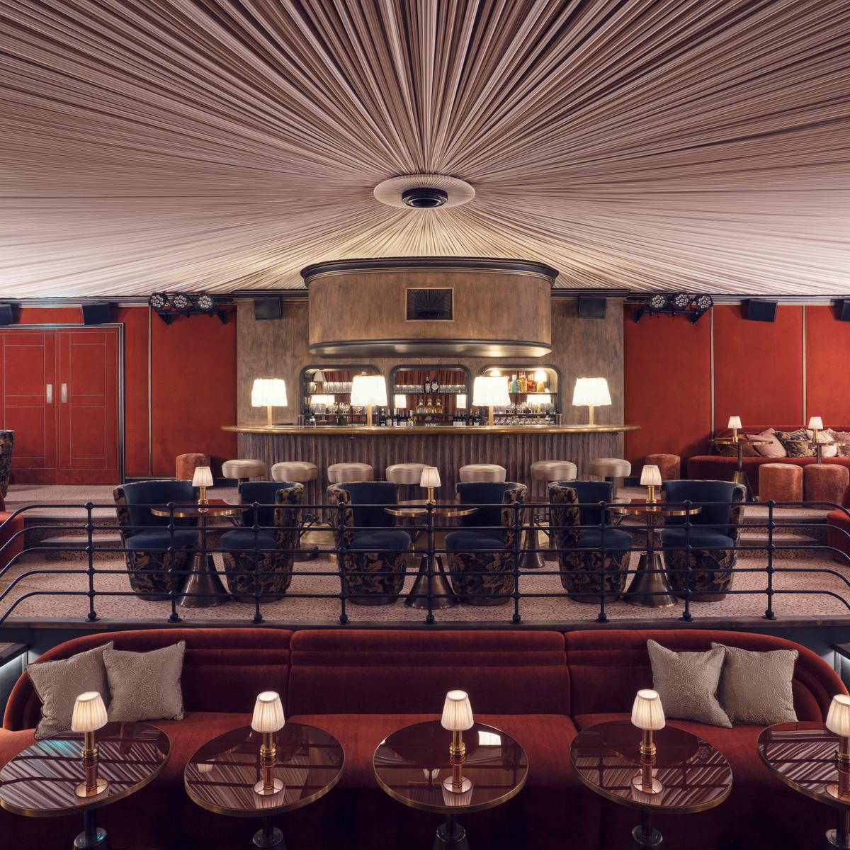 Art Deco Paris Club, Gym & Pool | Soho House Paris