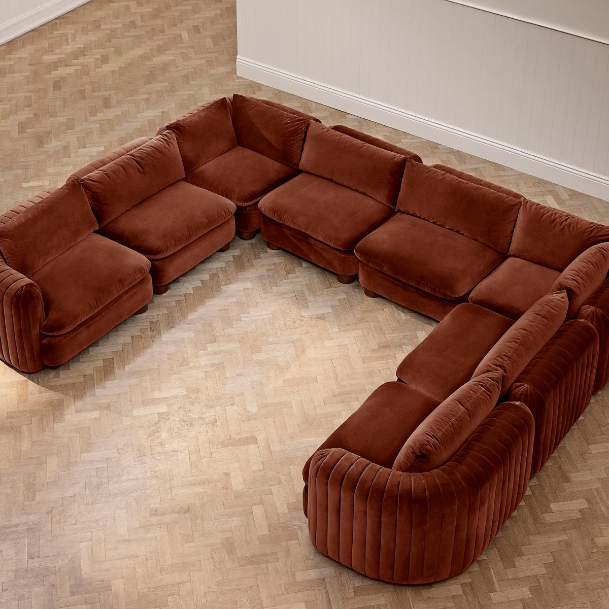 Sectional sofas builder & guide