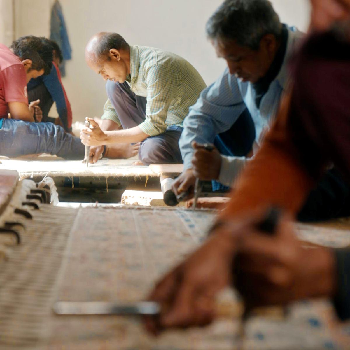 Handmade Rugs | Craftsmanship | Soho Home