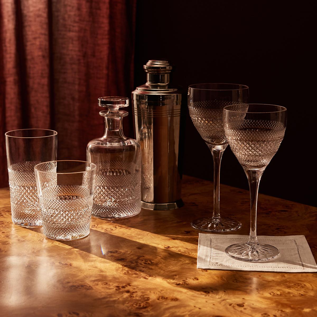Guide to Crystal Glassware | Crystal Rocks & Highballs | Soho Home