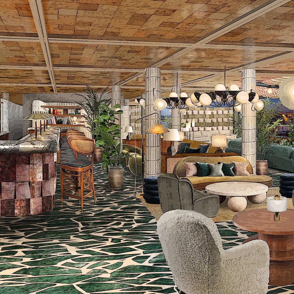 Interiors by Soho House