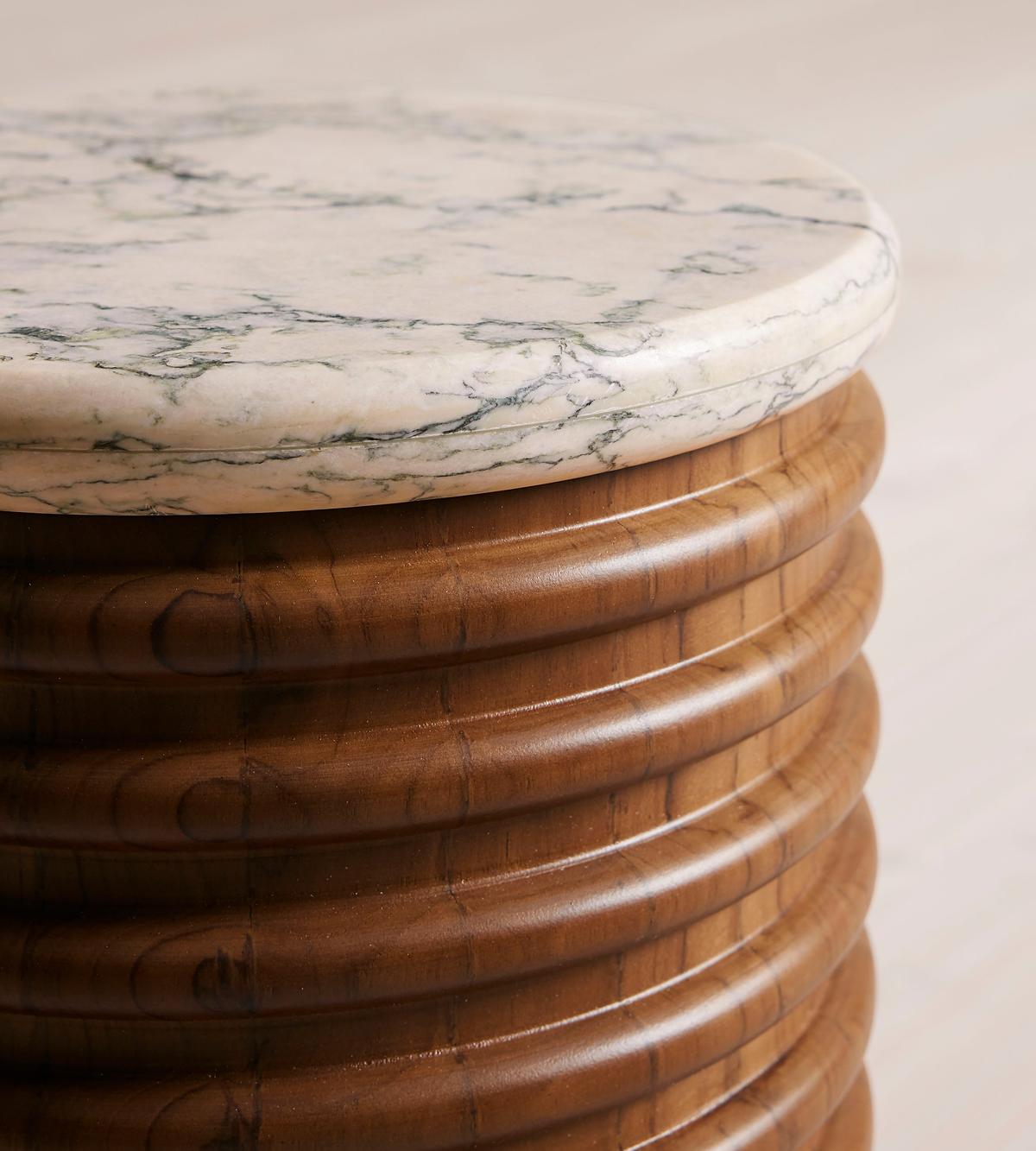 Sacha Outdoor Side Table - Soho Home