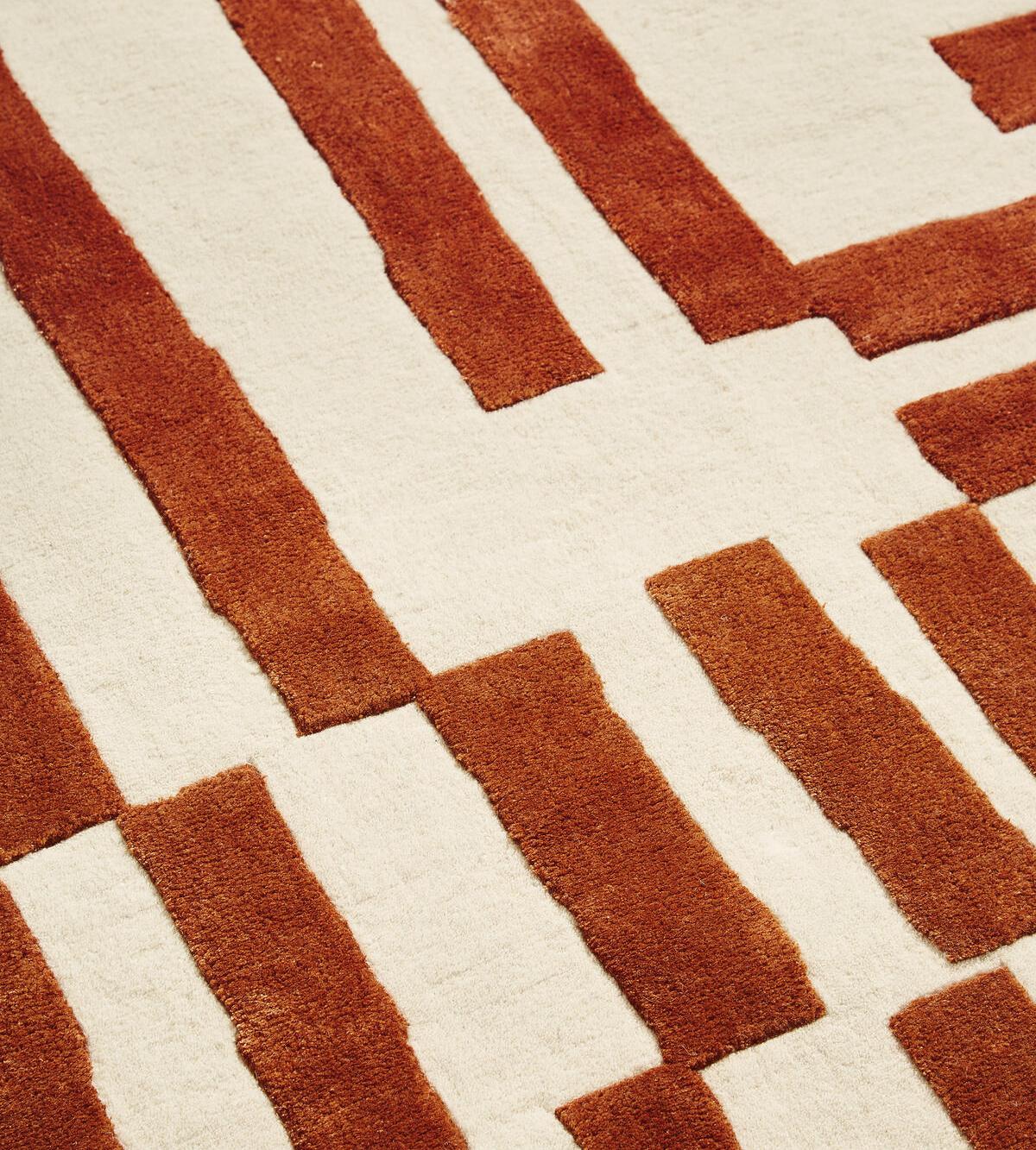 Jarrett Rug, Rust, 270 x 360cm