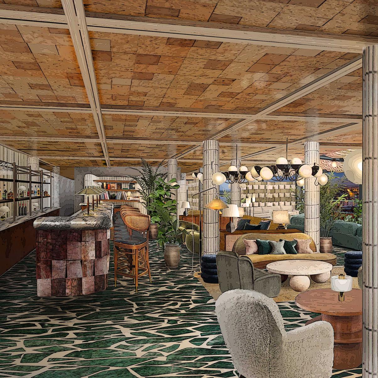 Lucy Mahon | The Inspiration Behind Her Soho House Prints