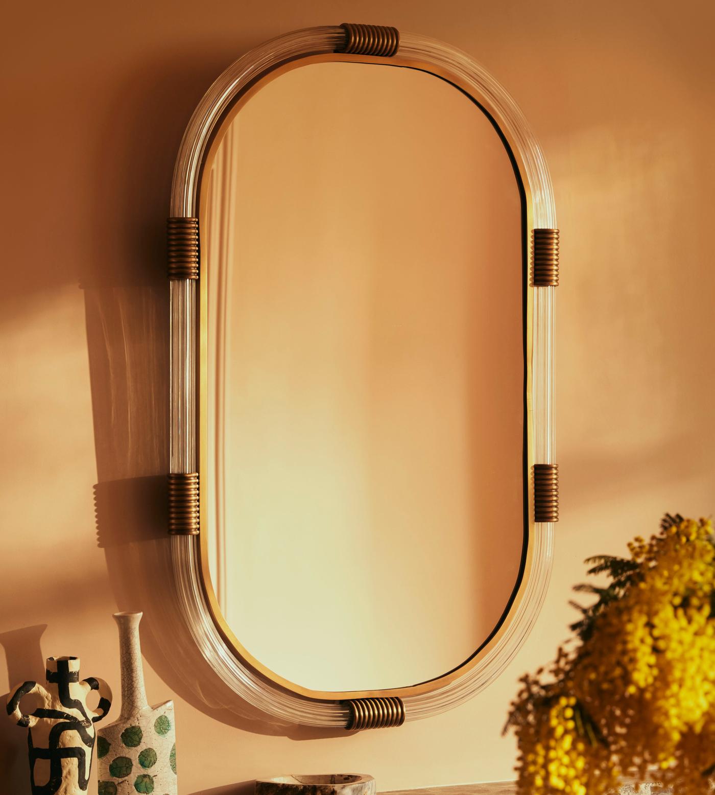 Gina Wall Mirror, Medium