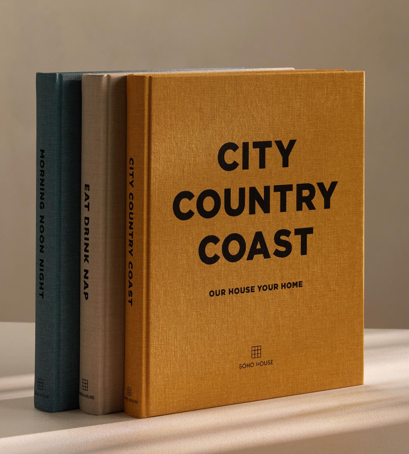 Soho House Book Trio