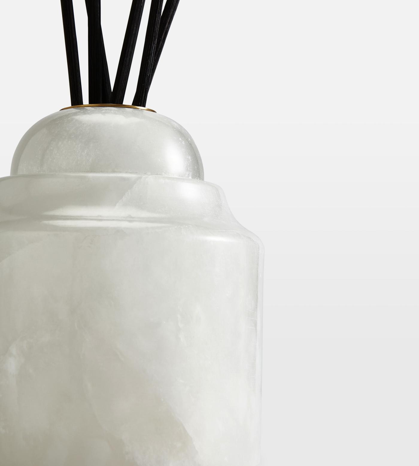 Trento Fig Verde Diffuser, Alabaster, 150ml