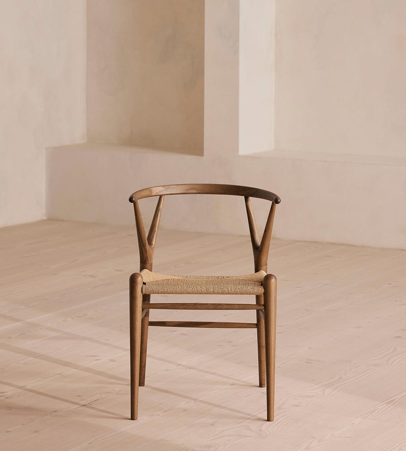 Pair of Sitwell Dining Chairs Walnut
