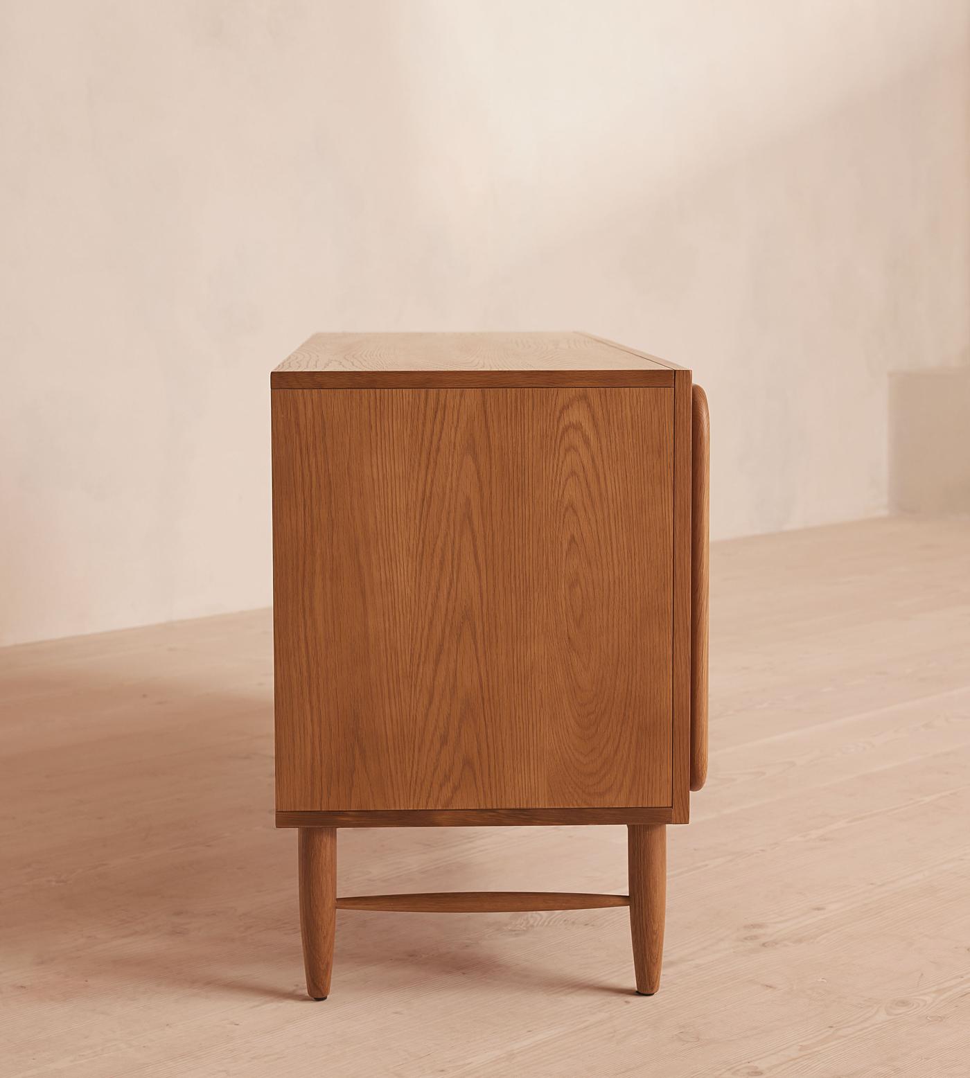 Oscar Cane & Oak Sideboard