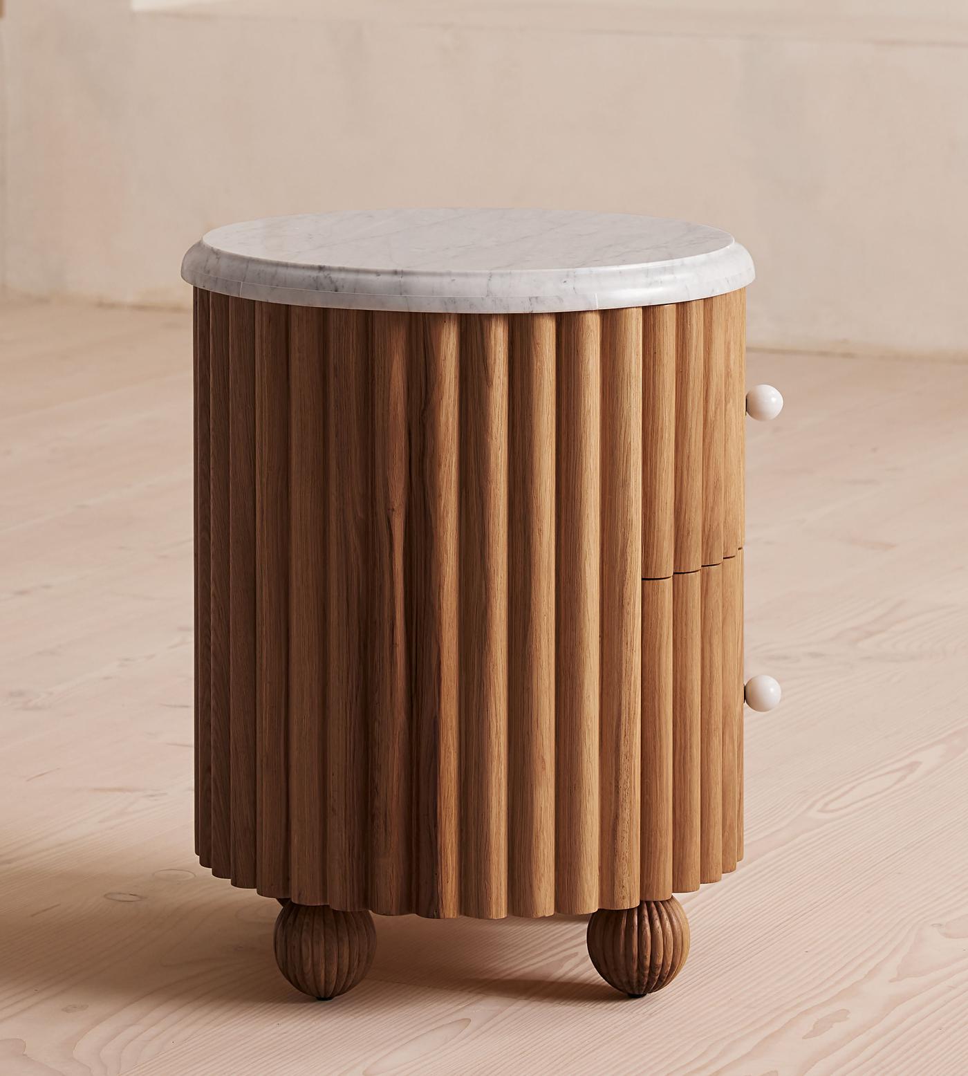 Carlisle Bedside Table | Bedroom Furniture | Soho Home