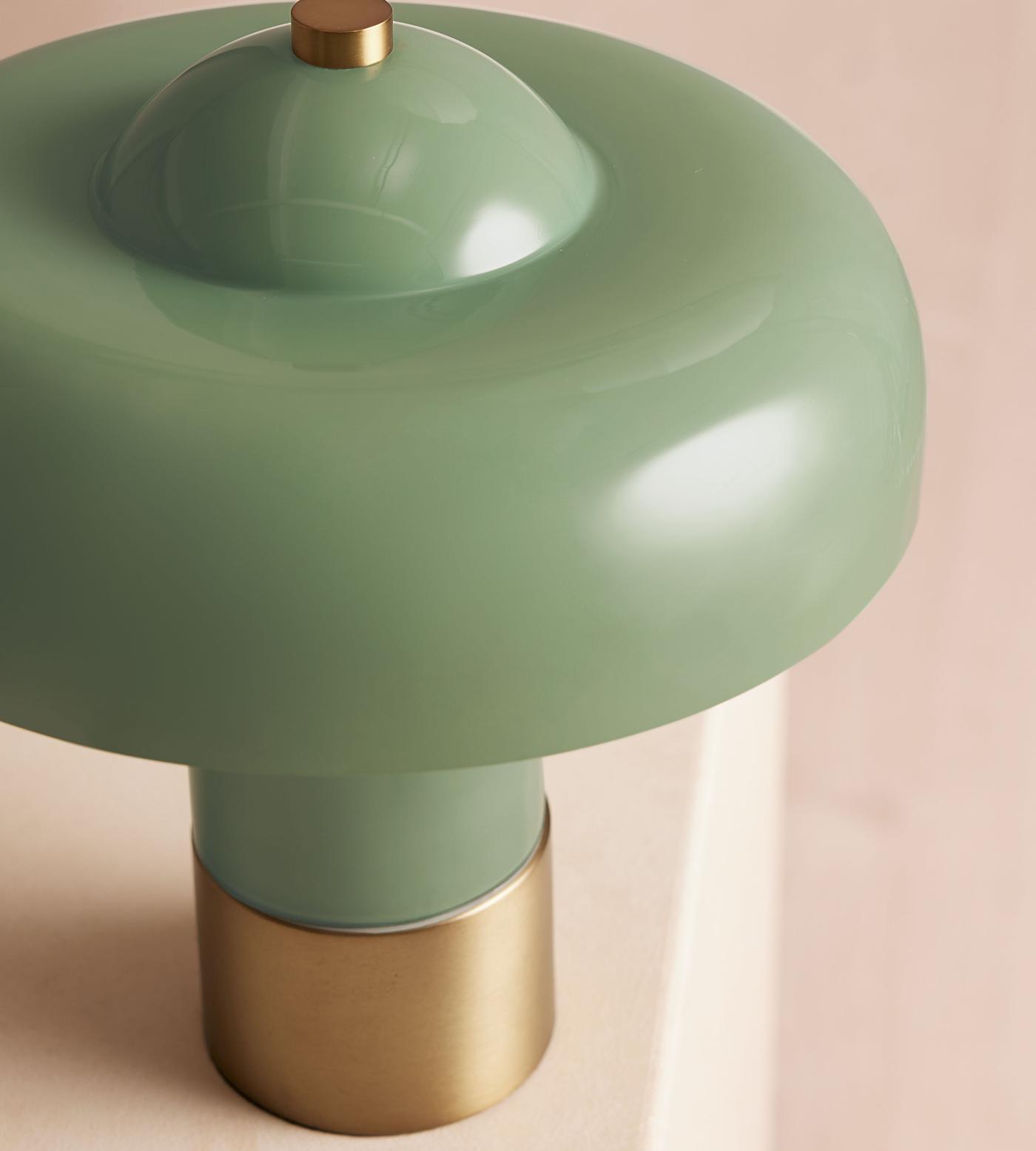 Giovanni Table Lamp, Green, US