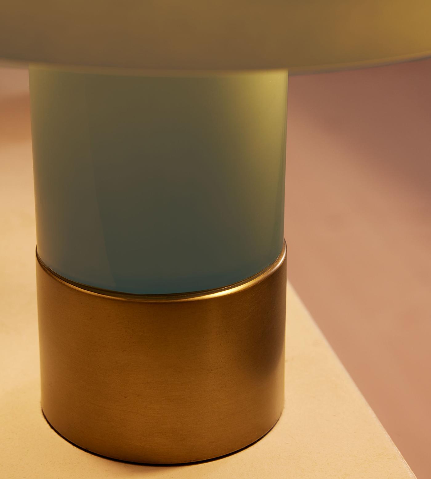 Giovanni Table Lamp, Green, US - Soho Home