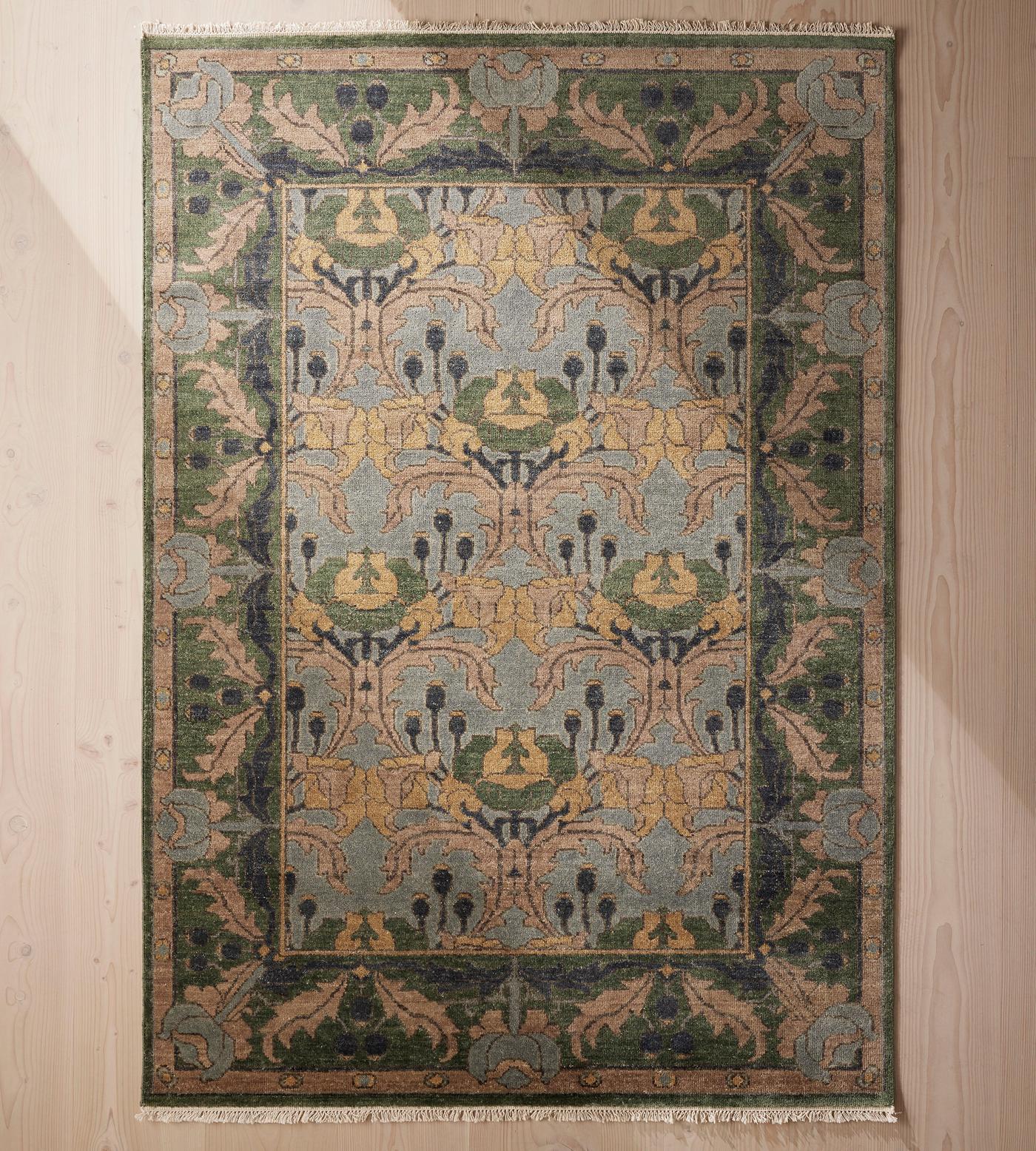 Catherine Rug Navy, 270 x 360cm
