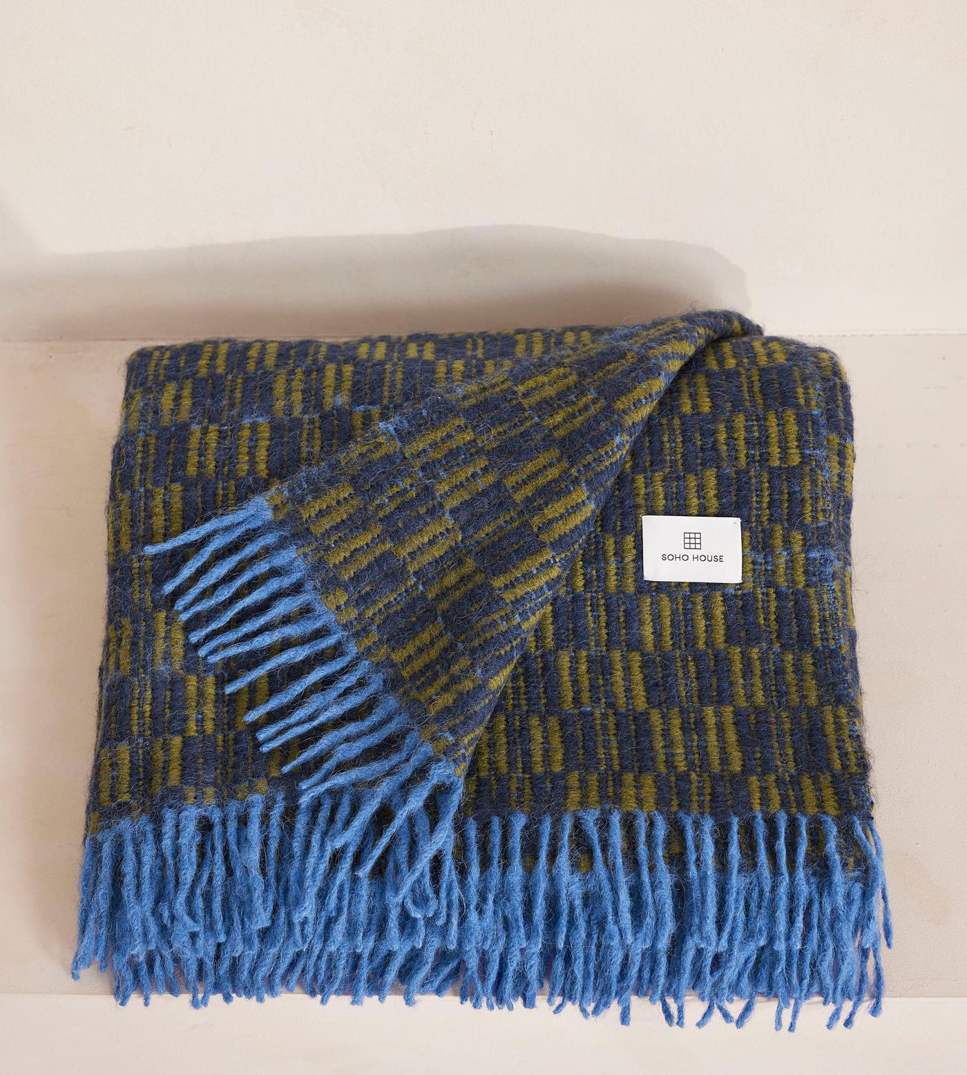 Claudius Throw, Blue