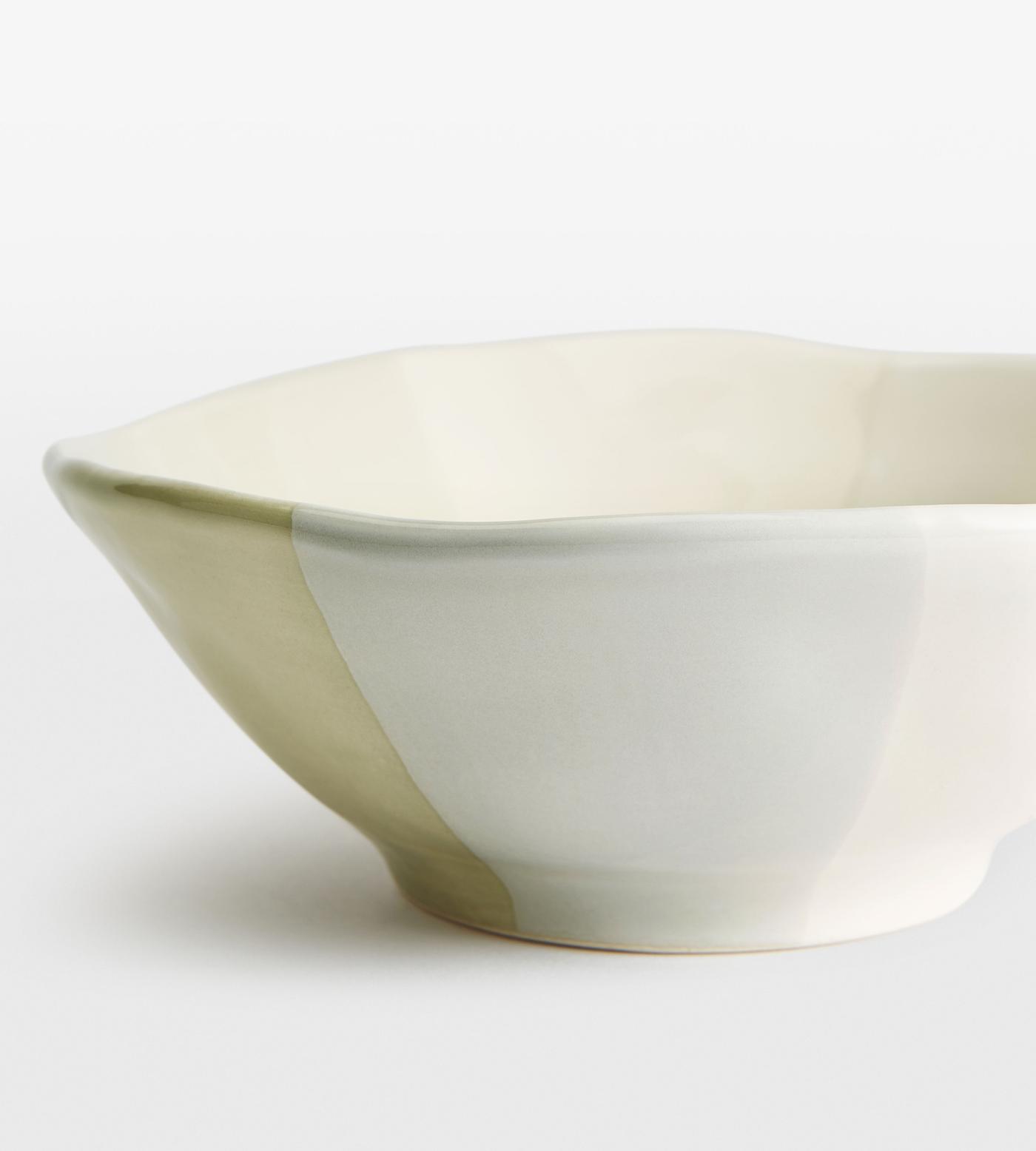 Melrose Cereal Bowl, Green, Set of Four