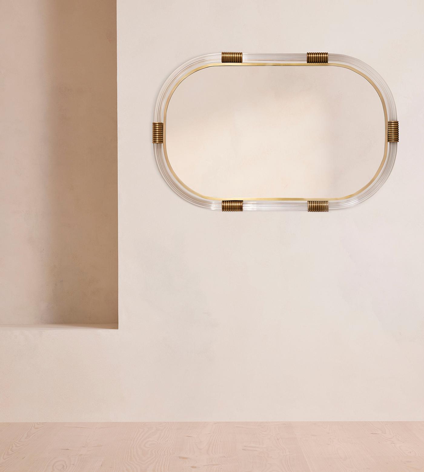 Gina Wall Mirror, Medium