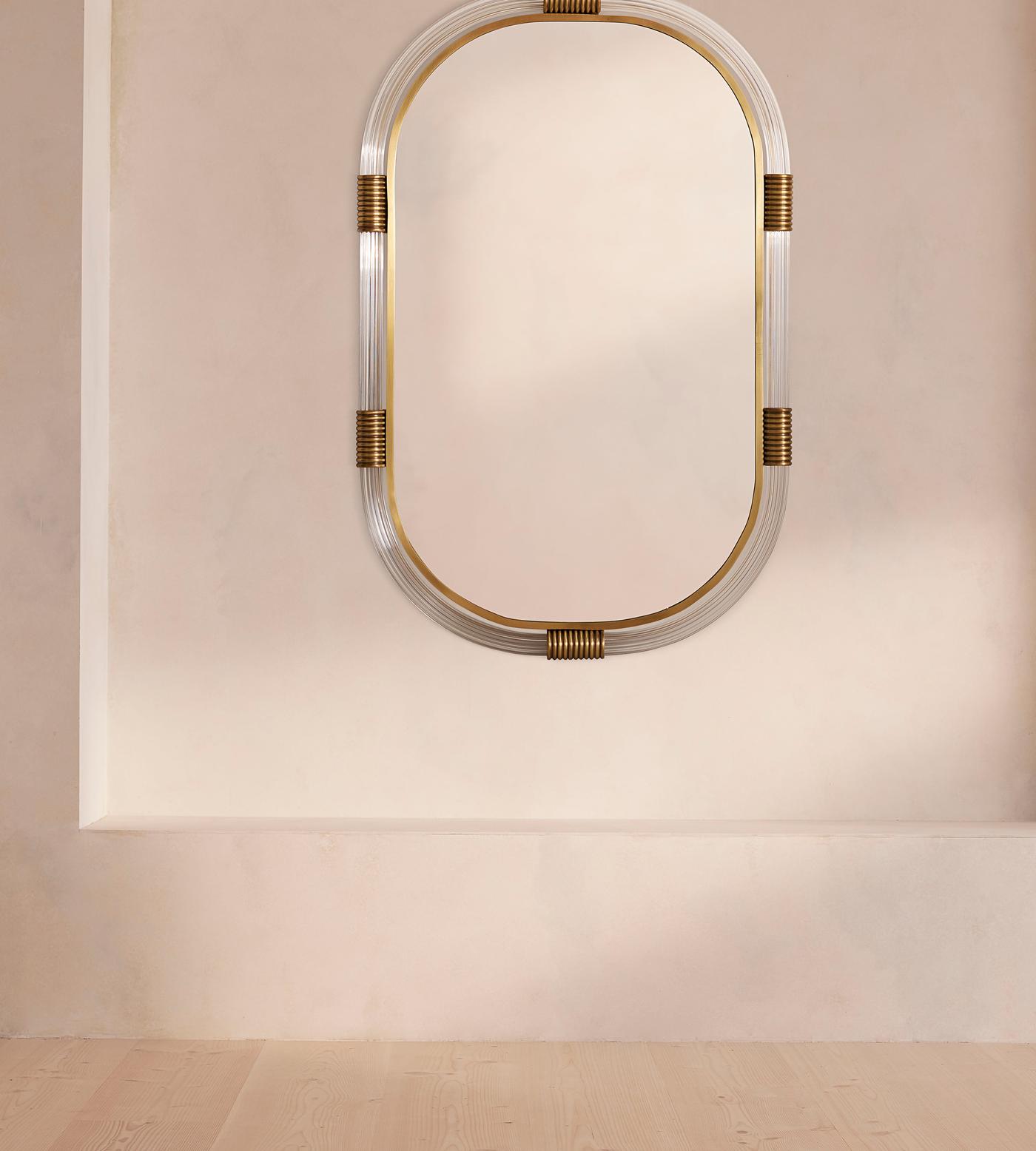 Gina Wall Mirror, Medium