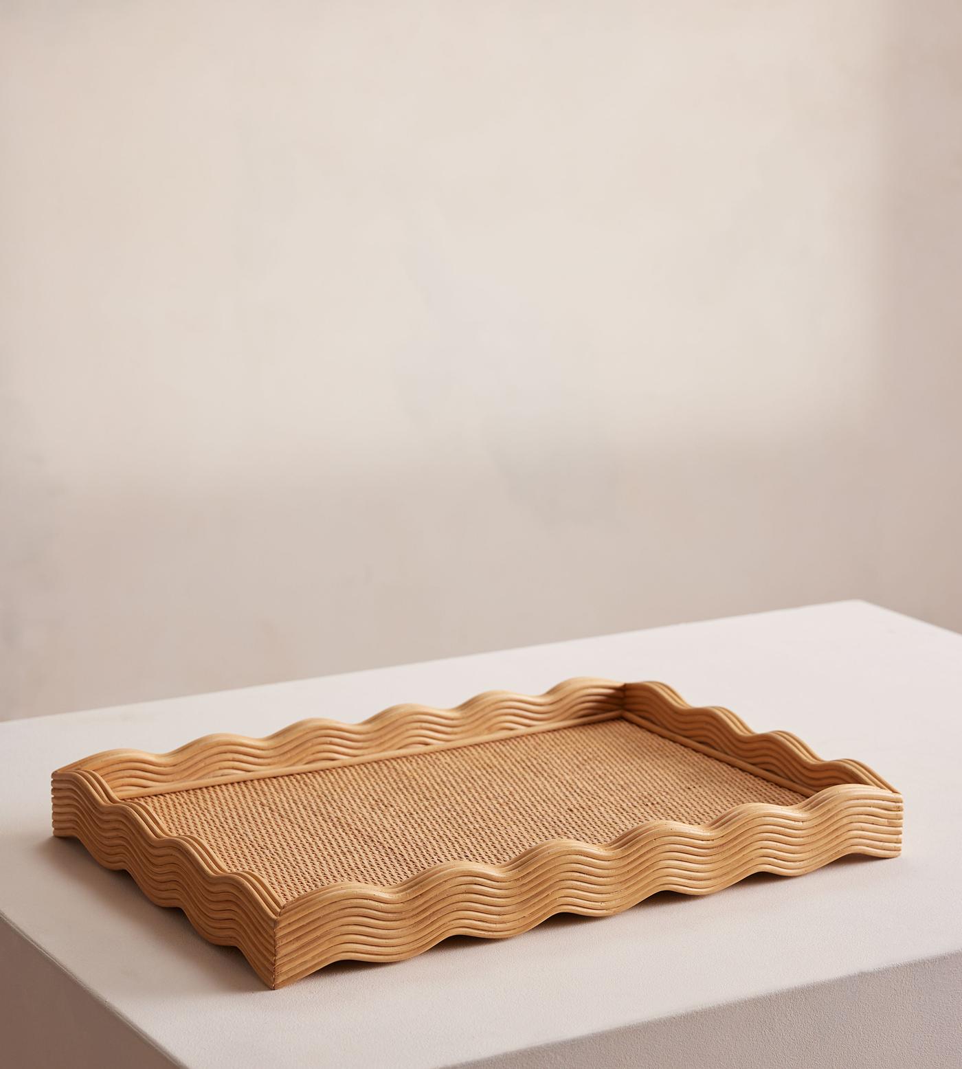 Pangbourne Rattan Tray