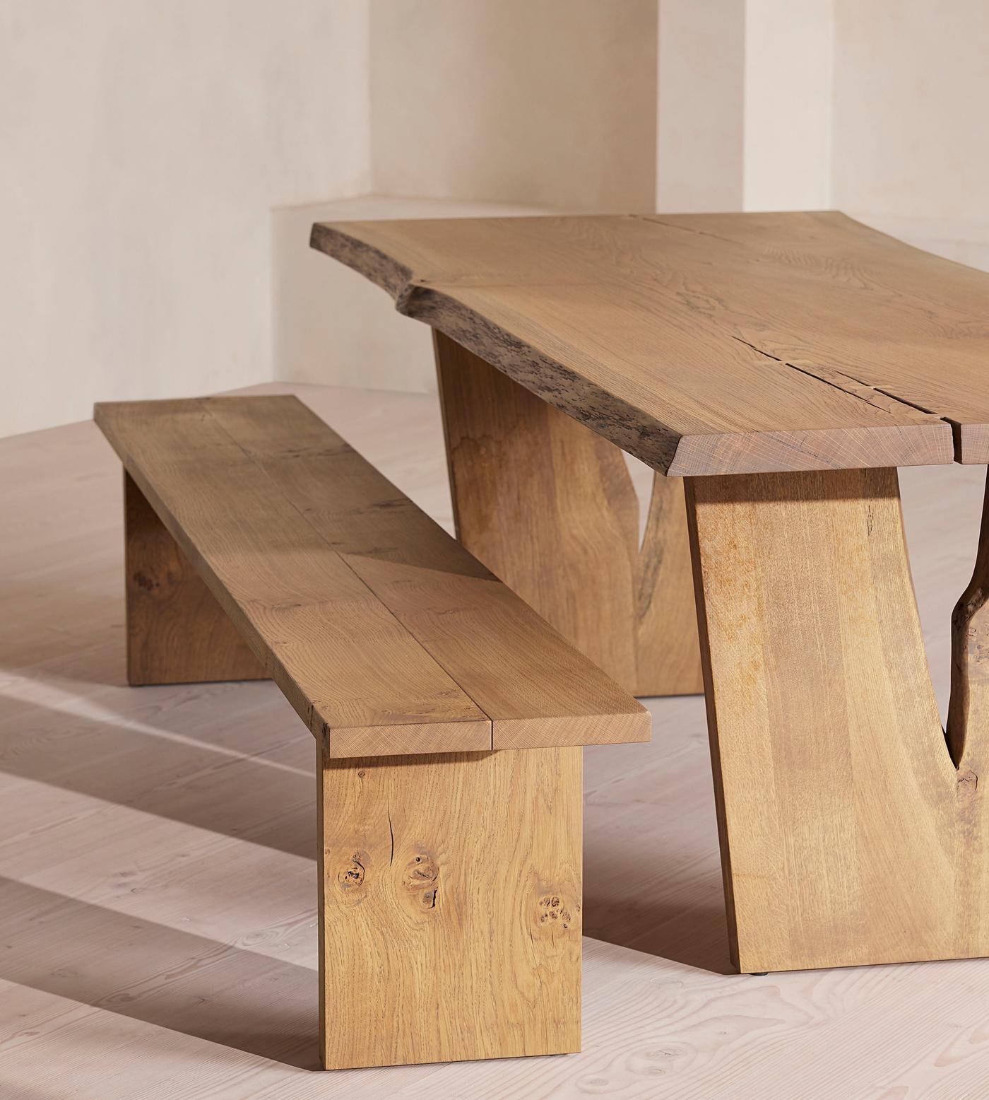 Calne Dining Table, Golden Oak, 240cm