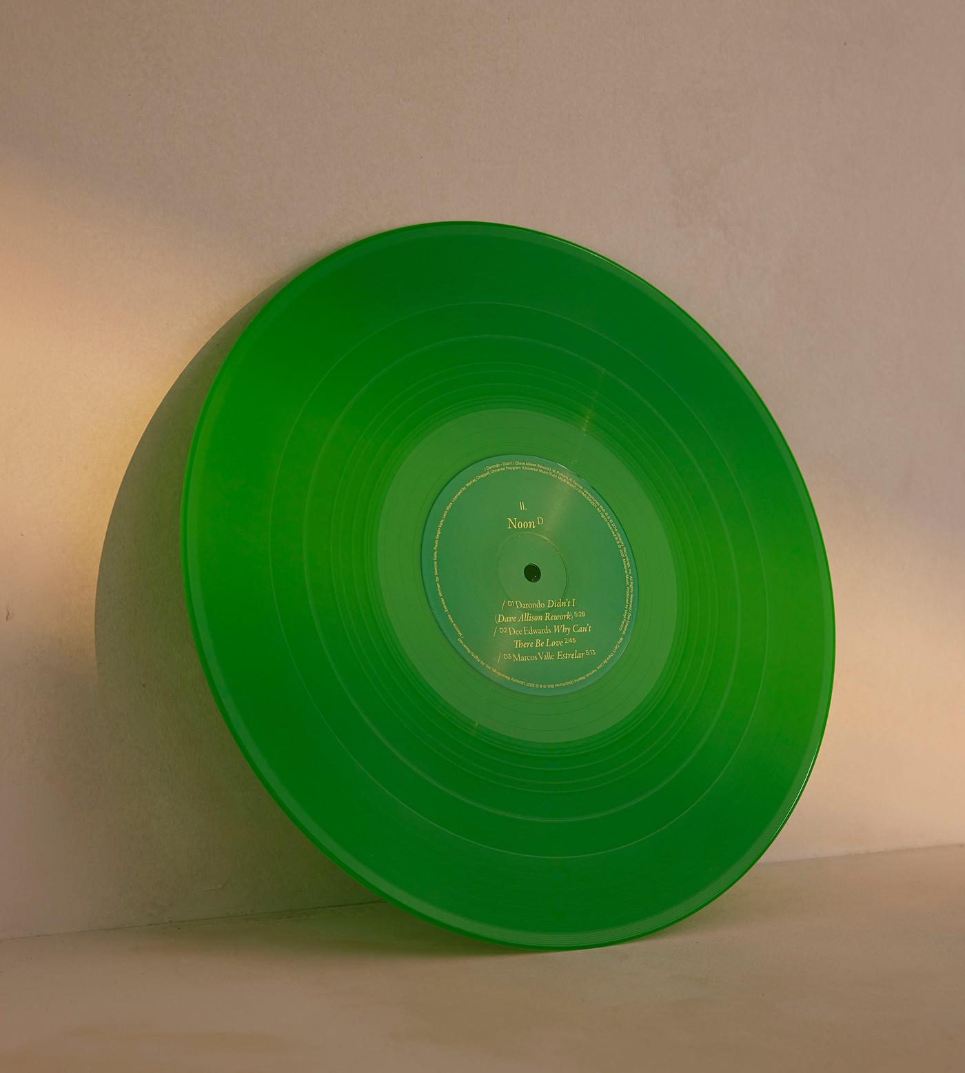 Morning Noon Night Triple Coloured Vinyl