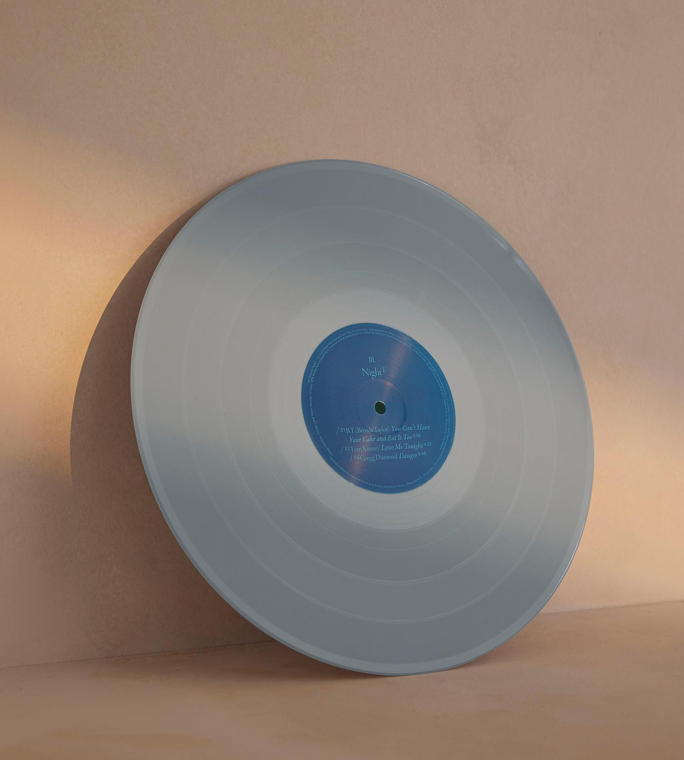 Morning Noon Night Triple Coloured Vinyl