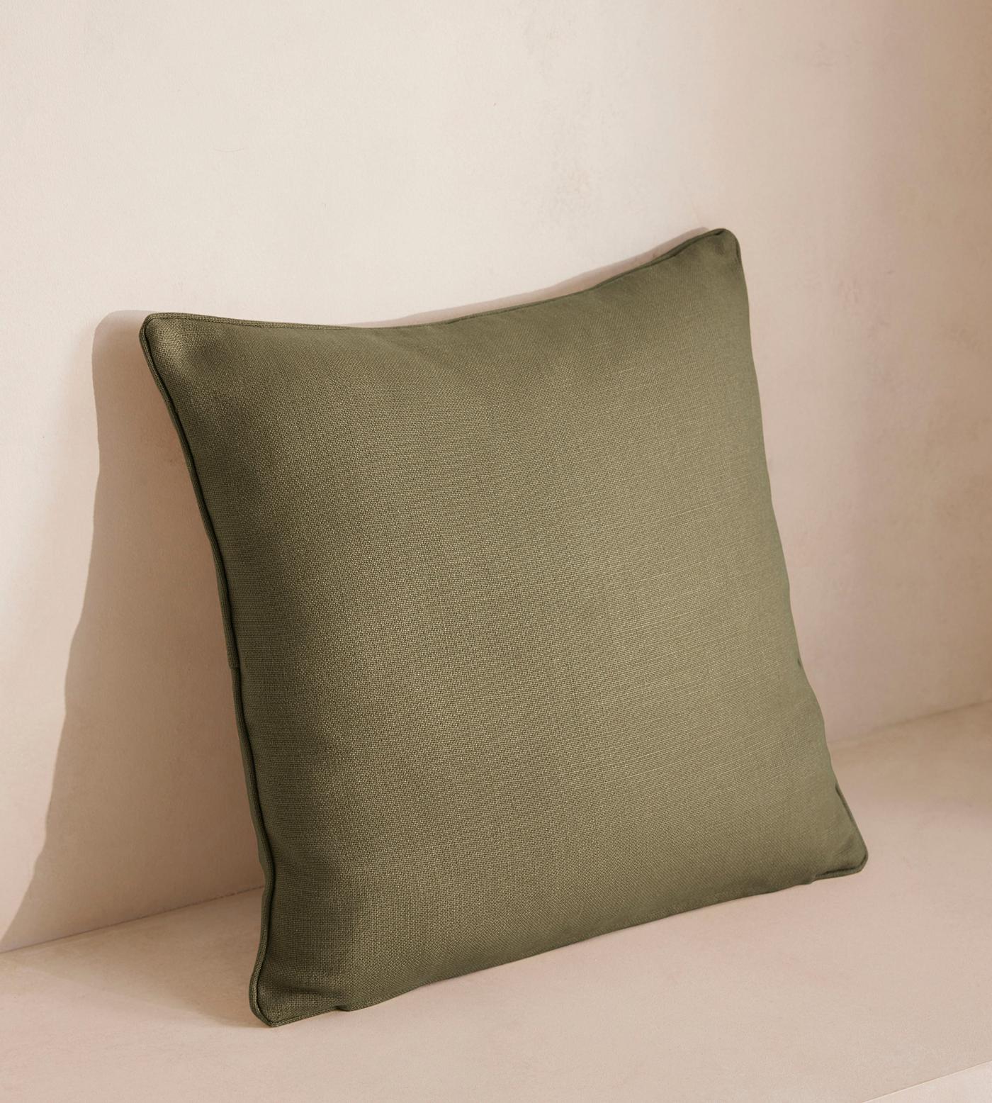 Vinnie Square Cushion, Sage