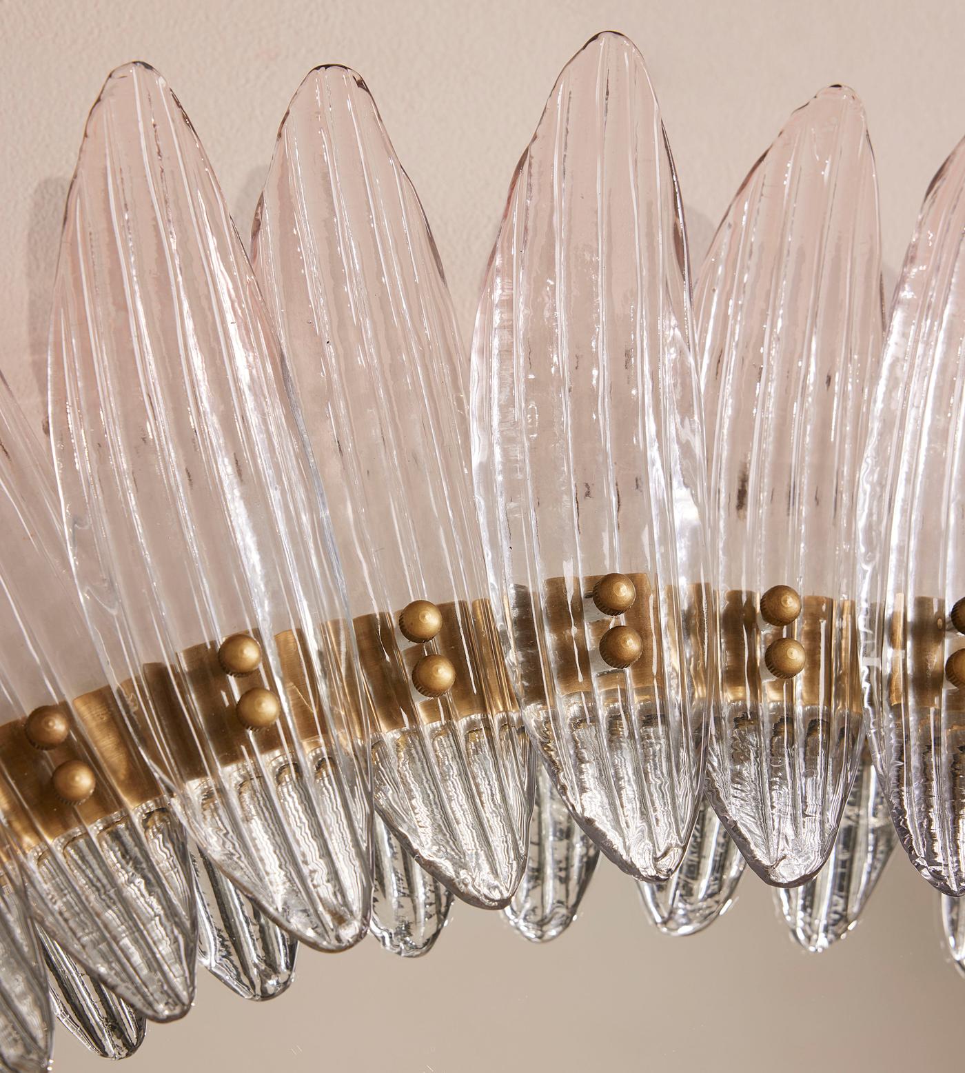 Treviso Wall Mirror, Ombre Glass