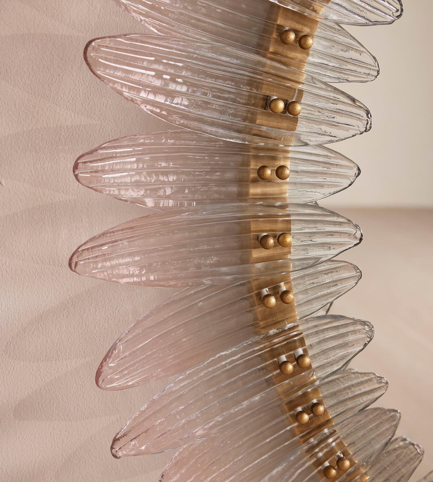 Treviso Wall Mirror, Ombre Glass