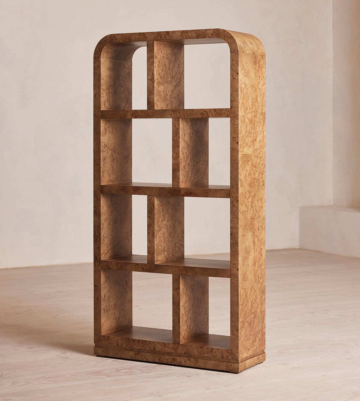 Wallace Shelves, Mappa Burl