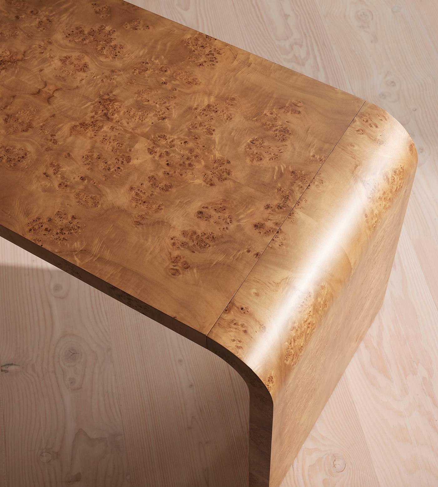 Wallace Desk, Mappa Burl - Soho Home