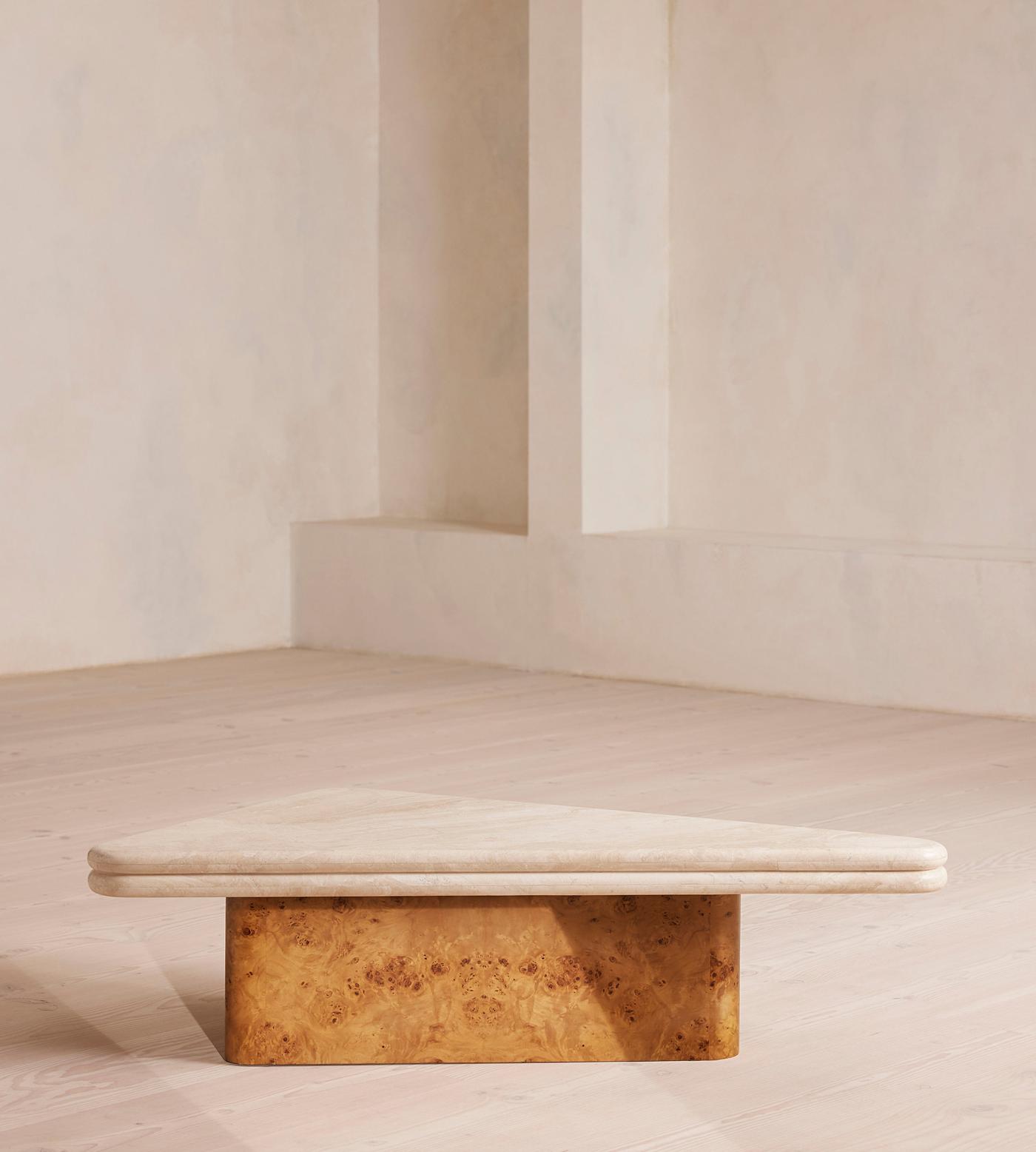 Gia Coffee Table Set, Royal Diana Marble