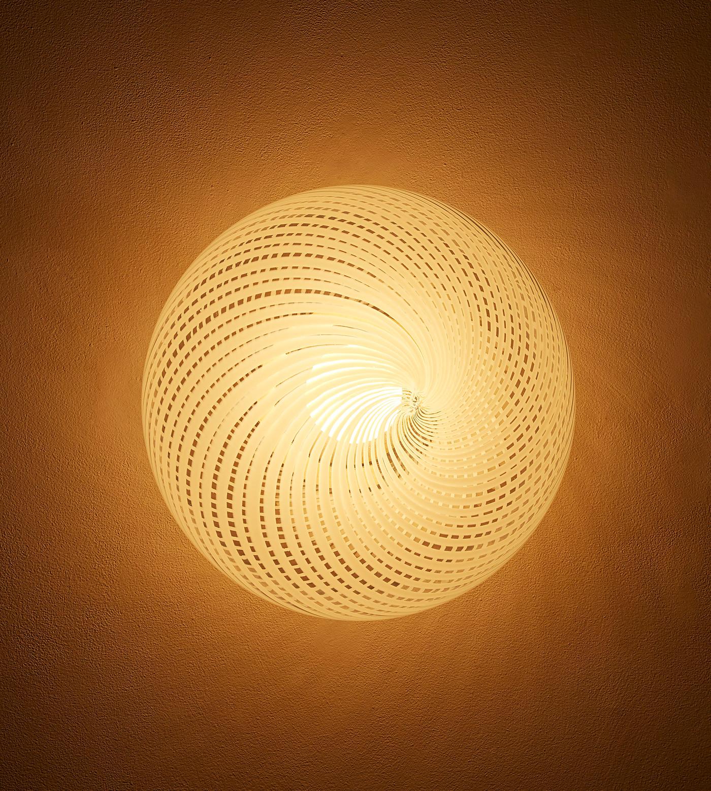 Isaac Flush Light, IP44, US