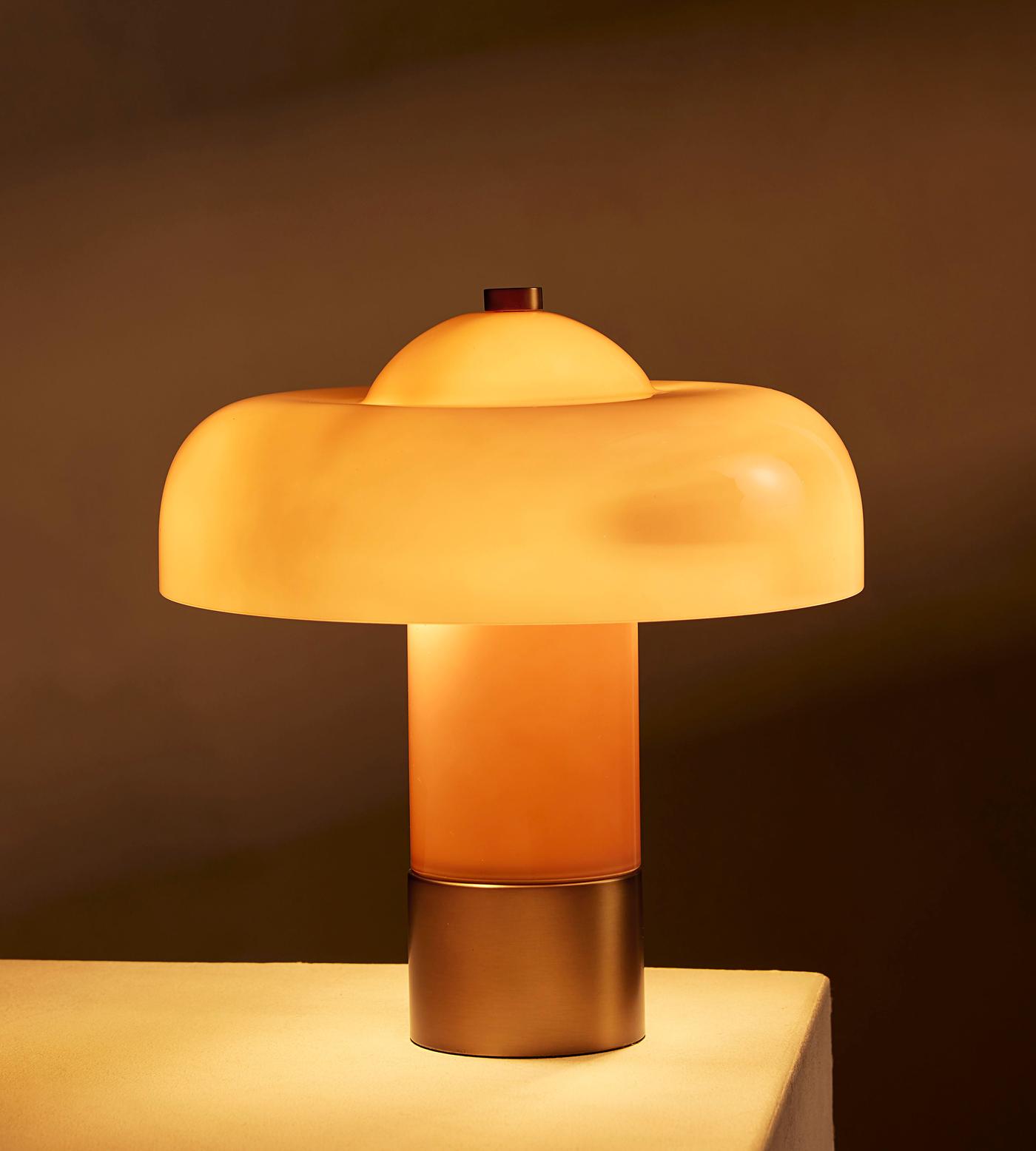Giovanni Table Lamp, Pink