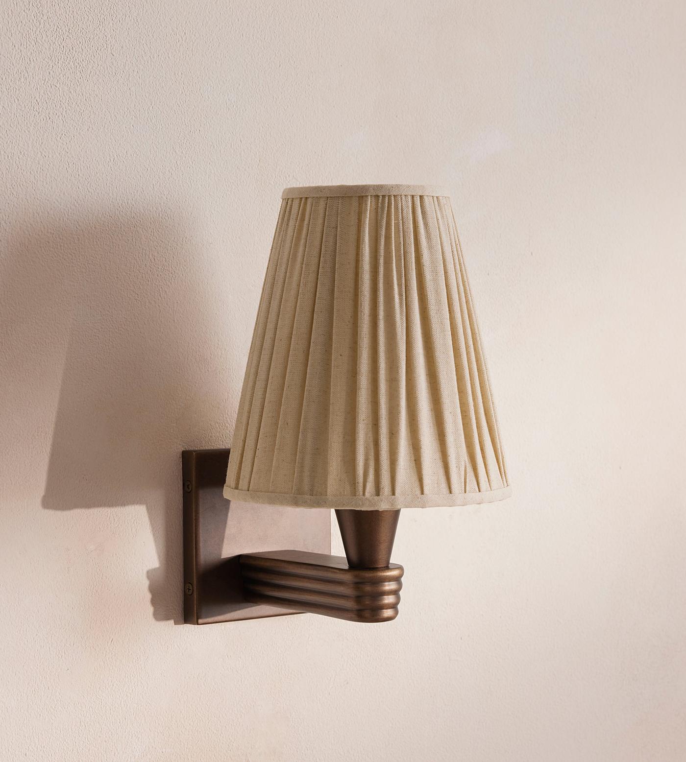 Viola Wall Light, Bronze, US