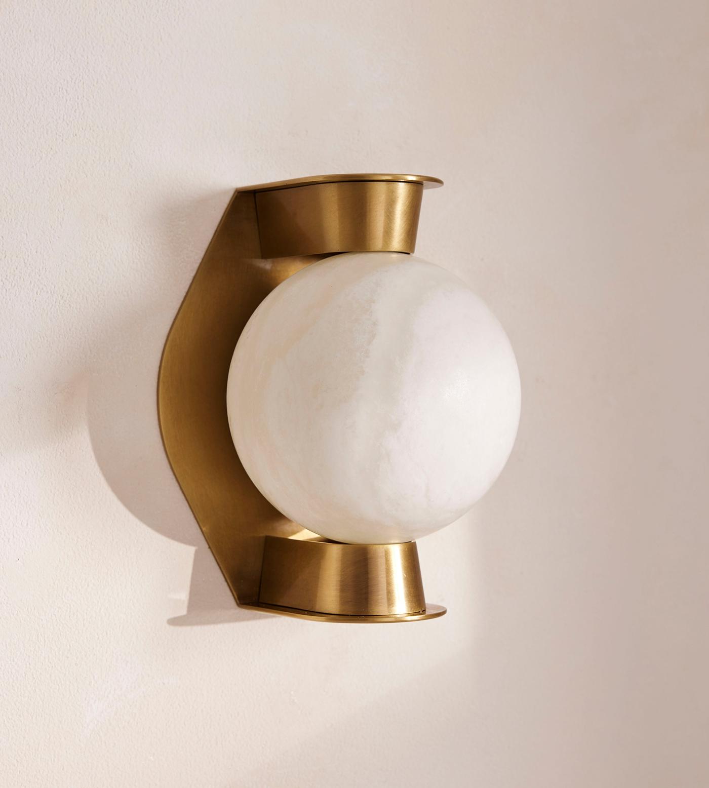 Enzo Wall Light, Small, US