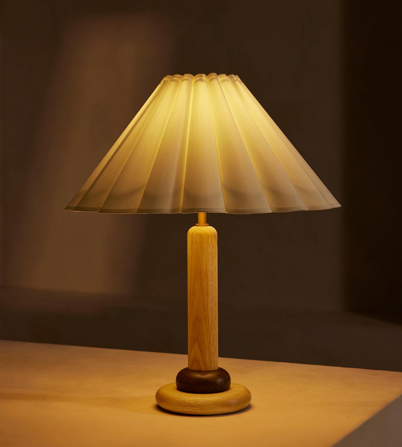 Ferguson Table Lamp, Neutral