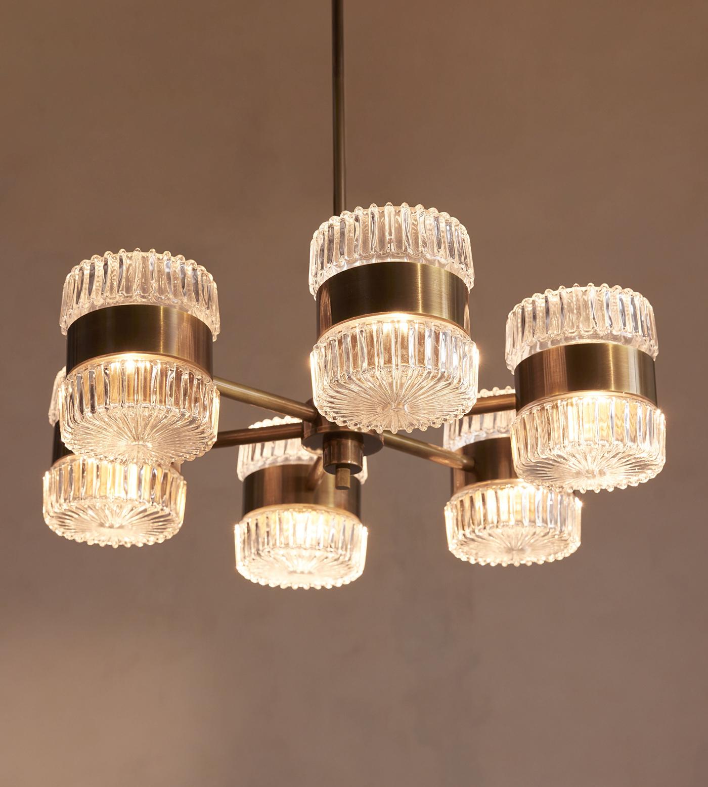 Renato Chandelier | Ceiling Lights & Chandeliers | Soho Home
