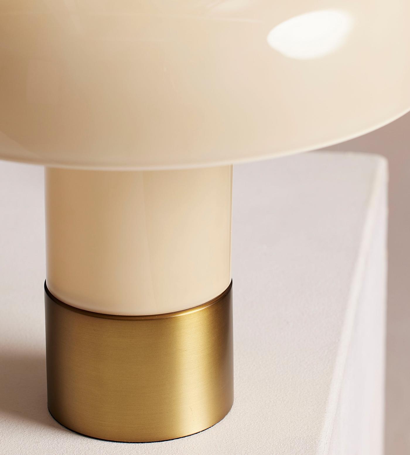 Giovanni Table Lamp, Cream, US
