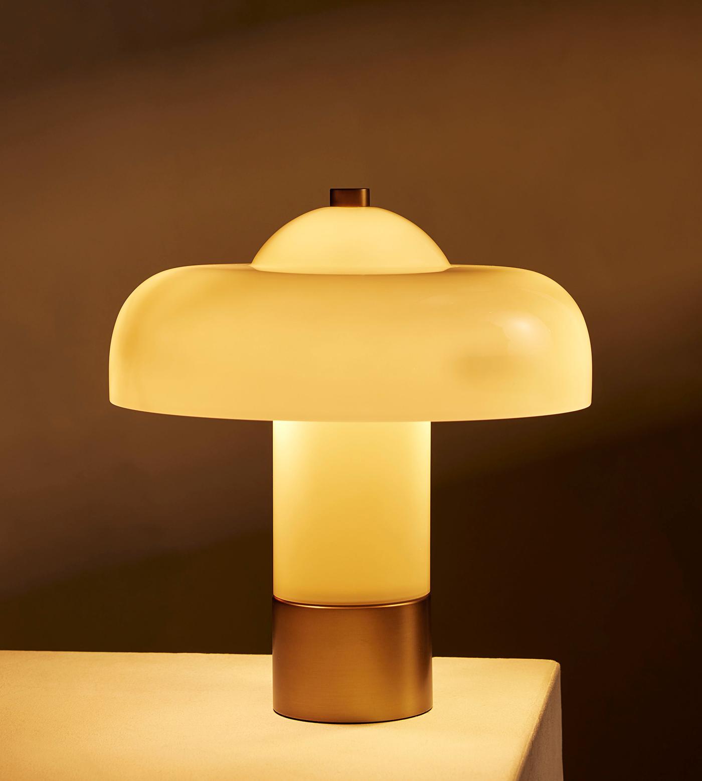 Giovanni Table Lamp, Cream, US