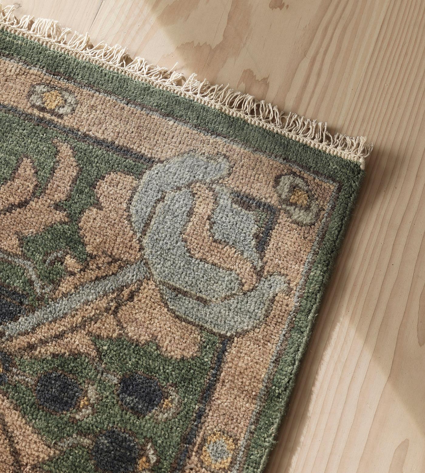 Catherine Rug Navy, 270 x 360cm - Soho Home