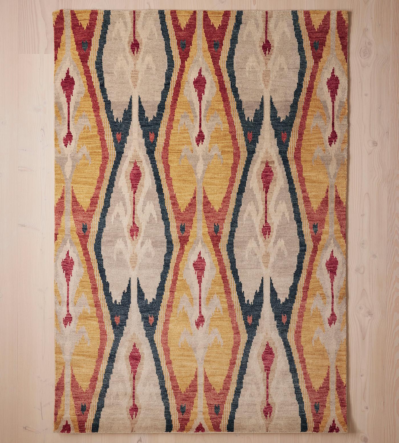 Alderton Rug, Rust, 365 x 460cm