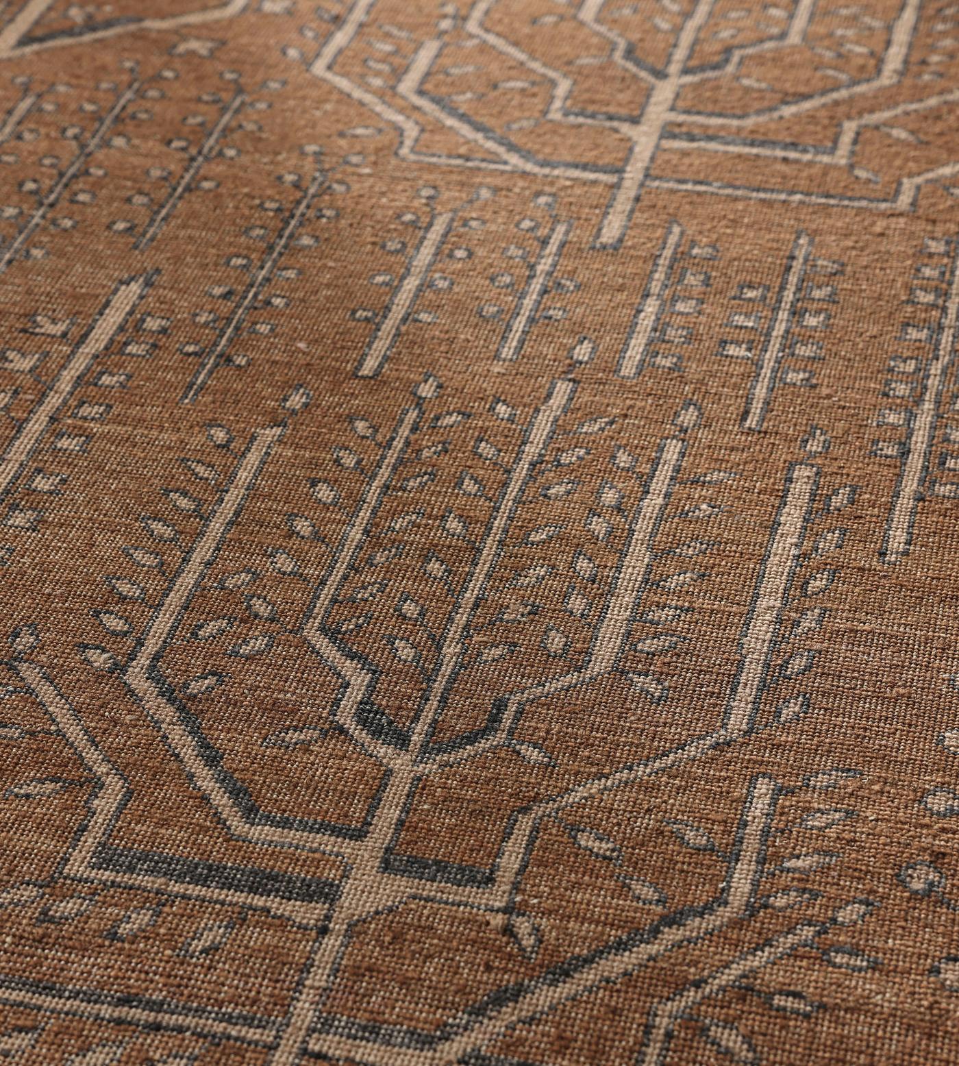 Bresle Rug Rust, 365 x 460cm