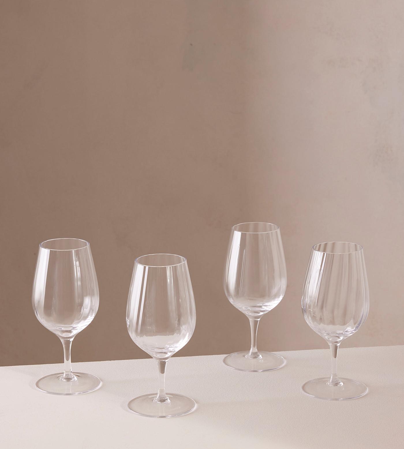 Pembroke Water Glass, Set of Four