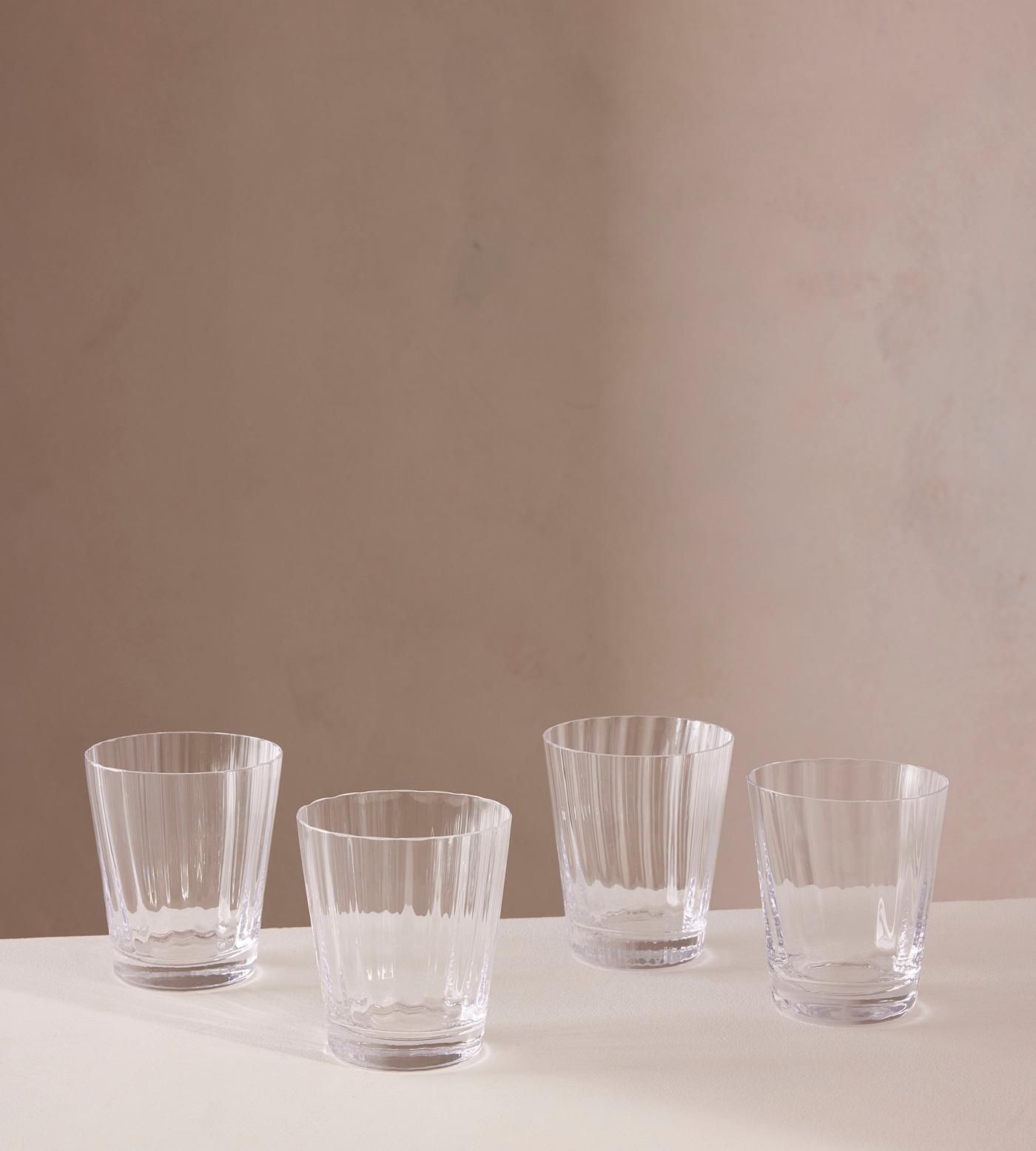 Pembroke Lowball Glass, Set of Four