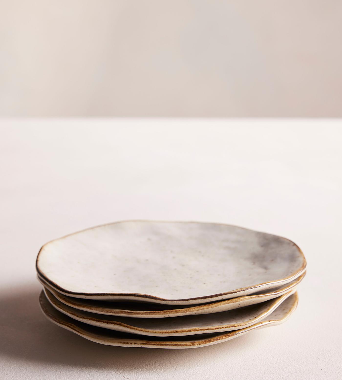 Emden Side Plate, Set of Four