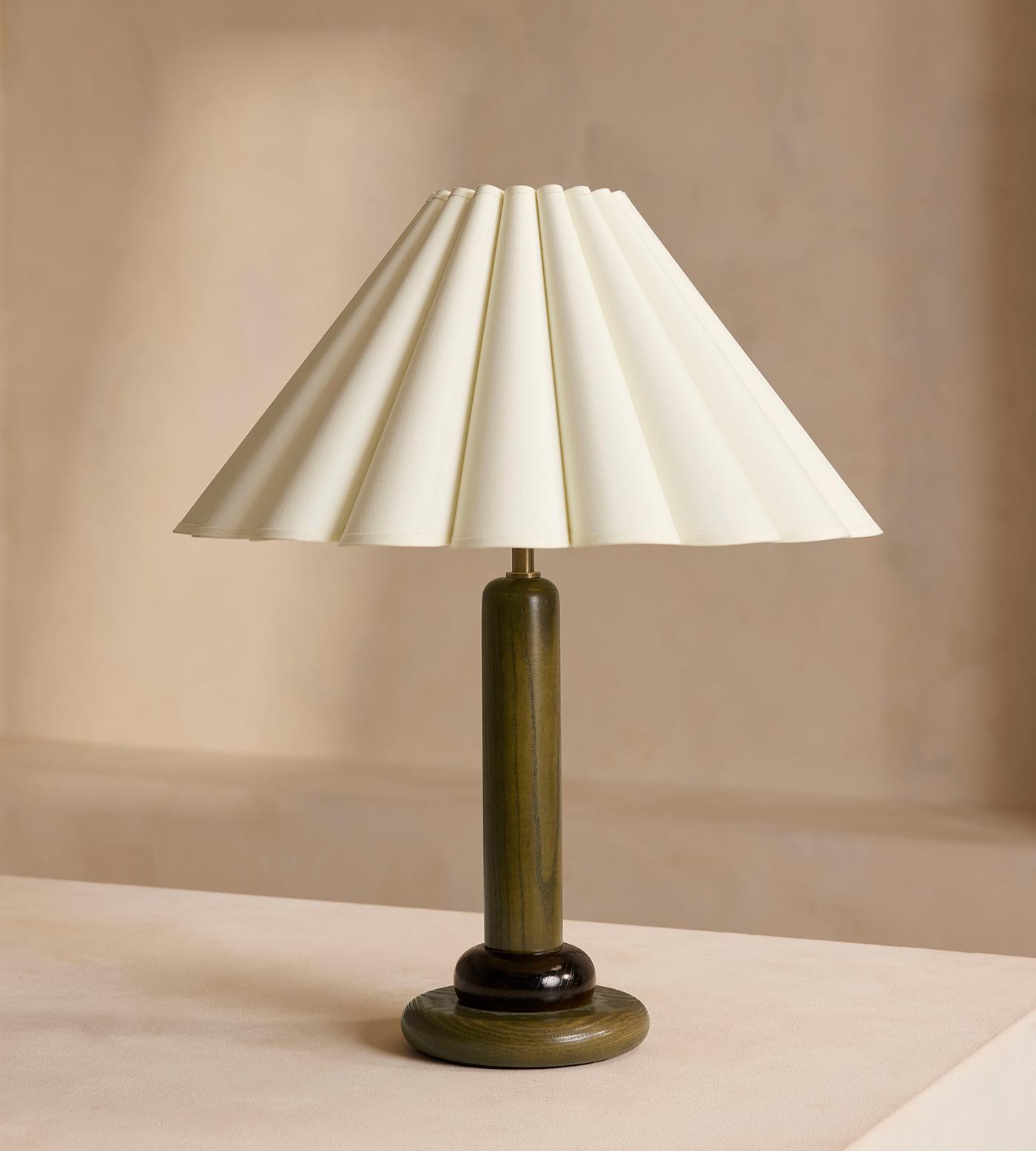 Ferguson Table Lamp, Green