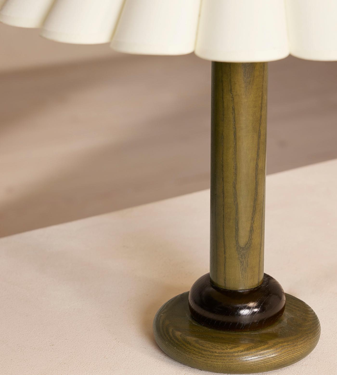 Ferguson Table Lamp, Green
